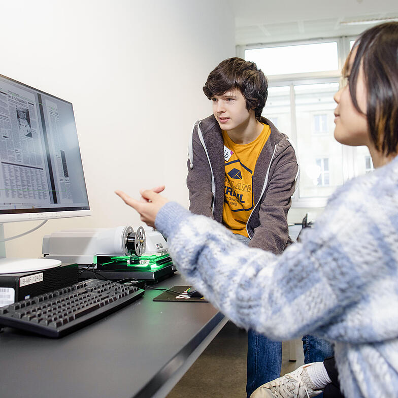 Berlin Public Library (BStB) | ZLB